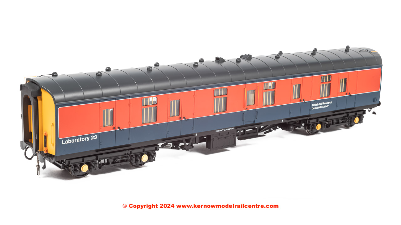 4960 Heljan Mk1 BG Railway Technical Centre Laboratory 23