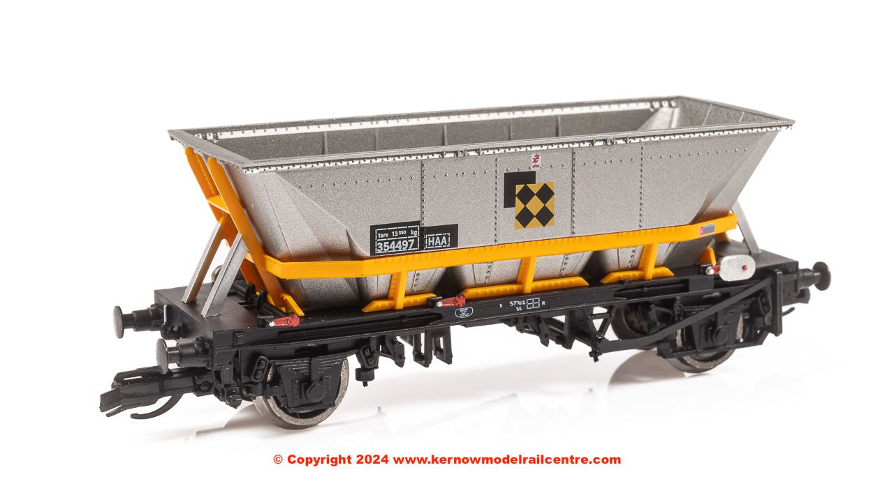TT6014A WSL Hornby HAA Hopper Wagon number 354497 Trainload Coal