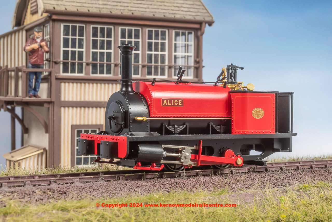 71-025SF Bachmann Narrow Gauge Quarry Hunslet 0-4-0ST Alice