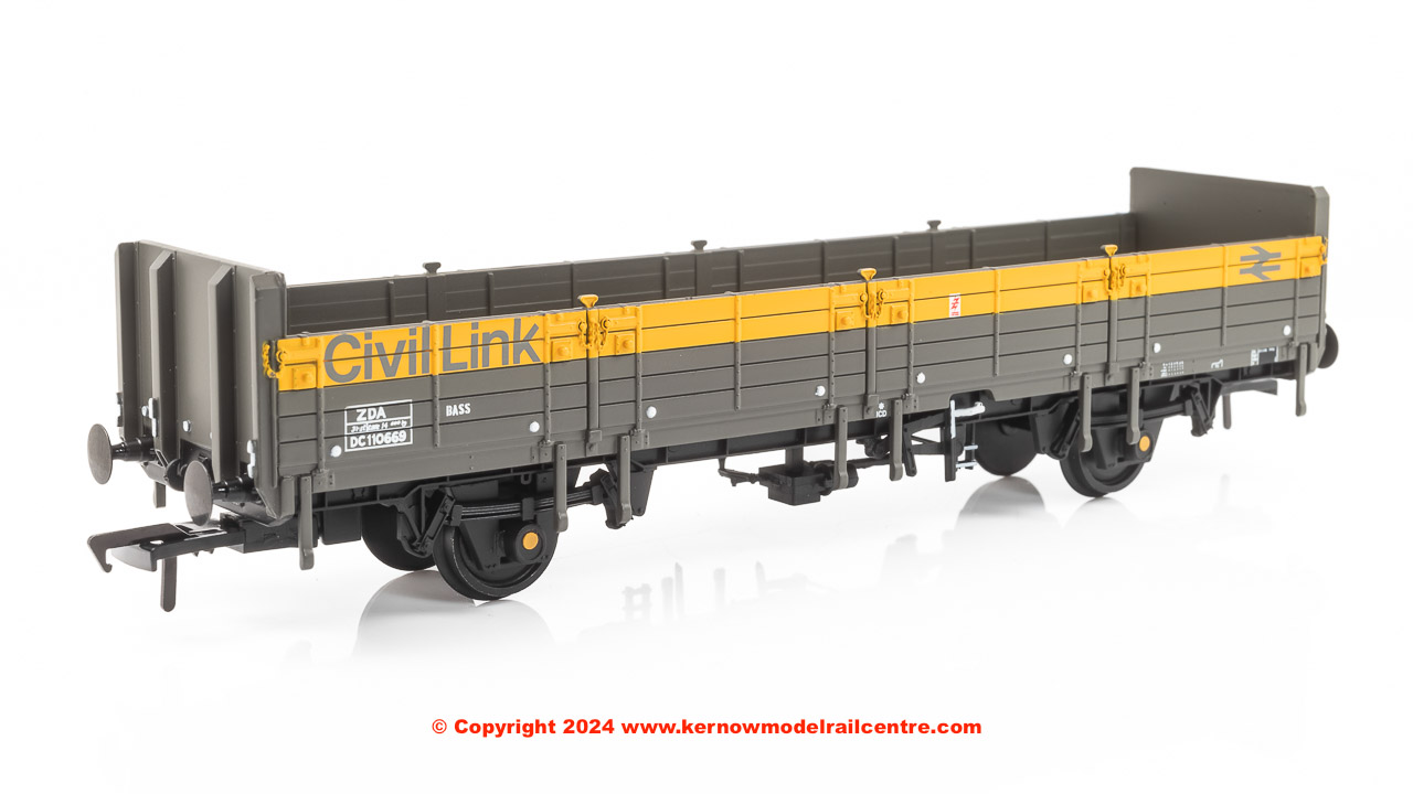 38-047 Bachmann BR ZDA Bass Open Wagon