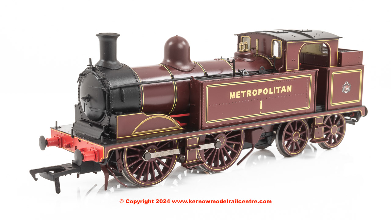 909504 WSL Rapido Metropolitan Railway E Class Steam Loco 1