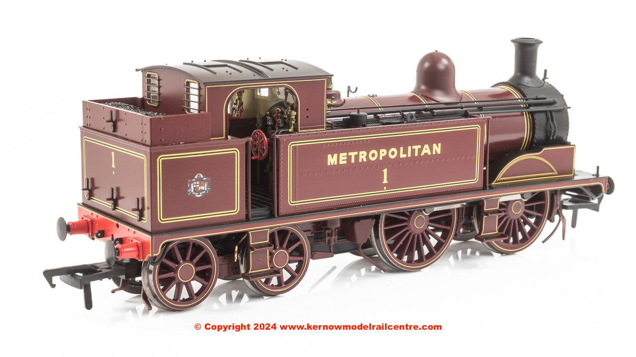 909504 WSL Rapido Metropolitan Railway E Class Steam Loco 1