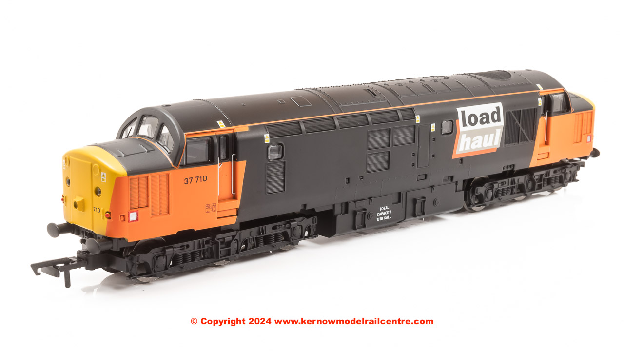 R30188 WSL Hornby Railroad Plus Loadhaul Class 37 37710