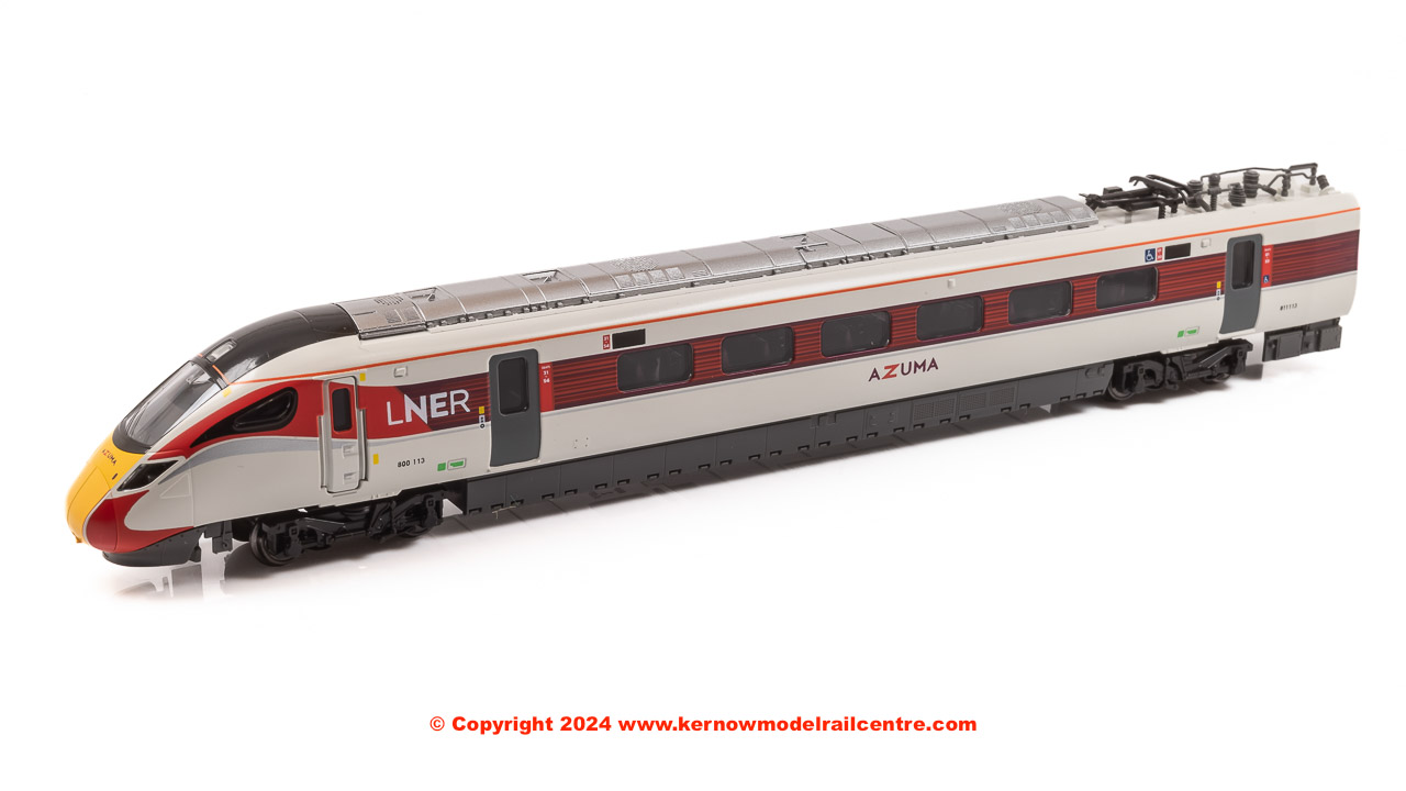 10-1675 Kato Class 800/1 Azuma 9 Car Unit 800 113 LNER