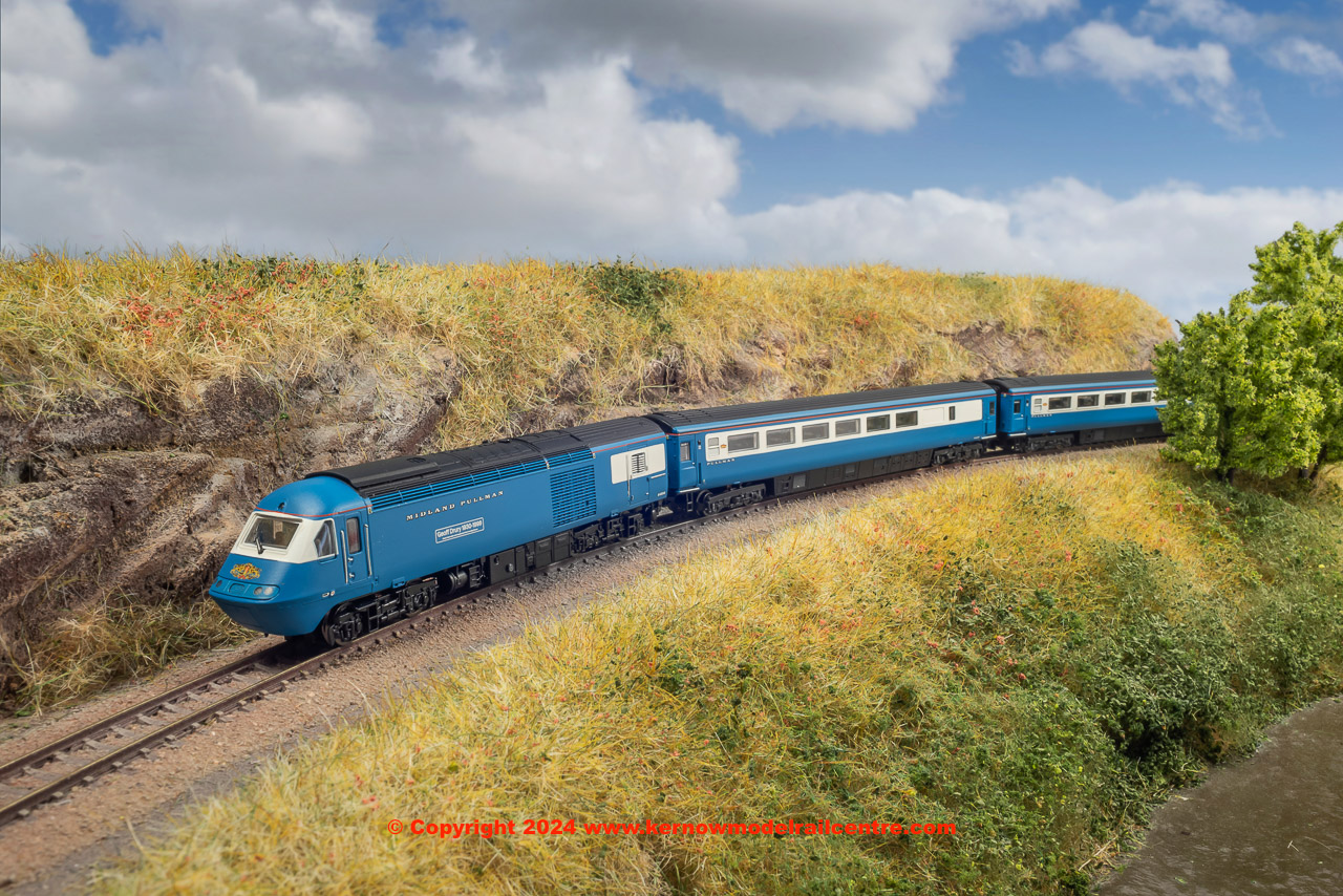 2D-019-300 Dapol Class 43 HST Blue Pullman Full Set - 11 Car Set