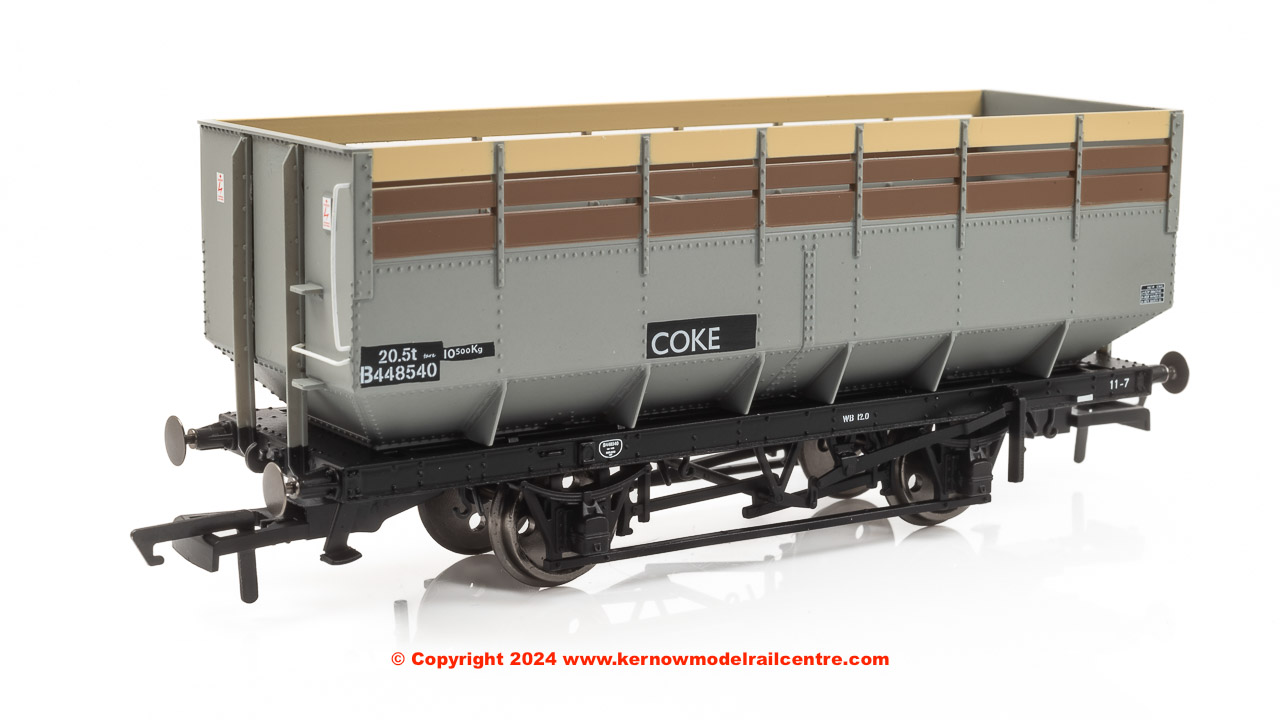 R60255 WSL Hornby BR Coke Hopper Wagon Triple Pack