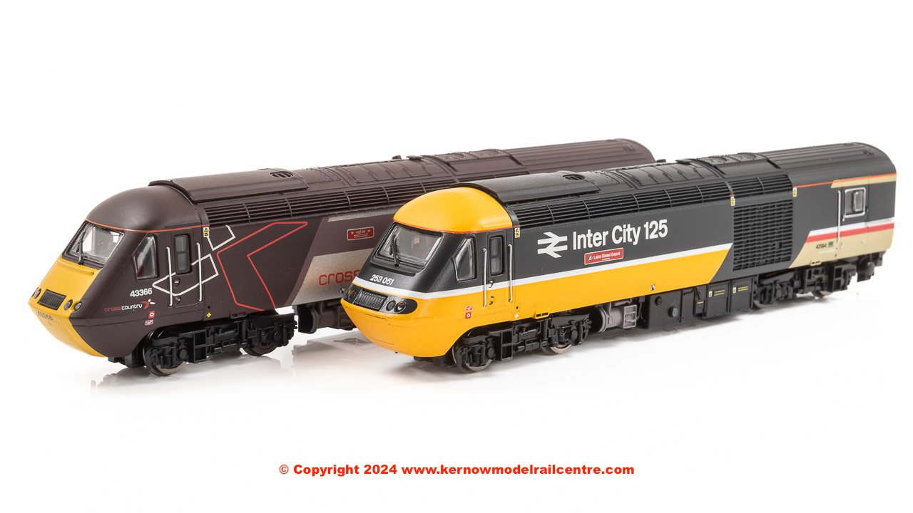GM2210305 WSL Dapol Cross Country Class 43 HST Power Car Set