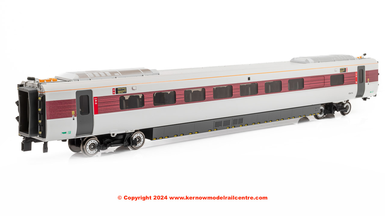 R40350 WSL Hornby Class 801/2 4 Car Coach Pack LNER livery
