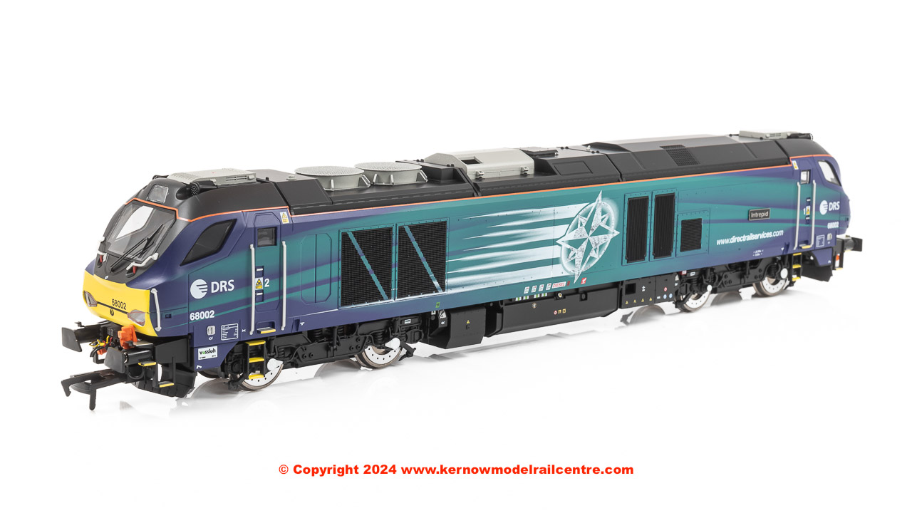 4D-022-027D Dapol Class 68 Diesel - 68 002 Intrepid - DRS