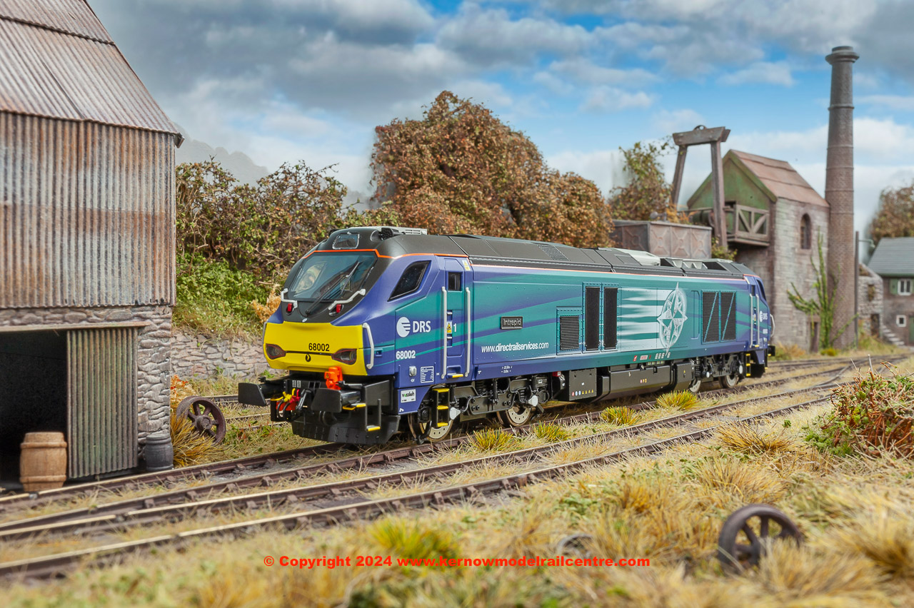 4D-022-027 Dapol Class 68 Diesel - 68 002 Intrepid - DRS