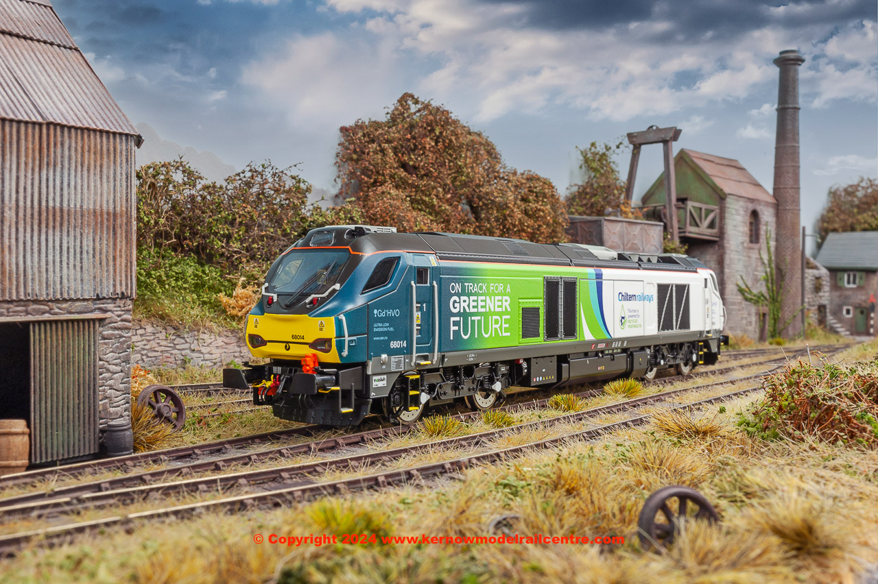 4D-022-028 Dapol Class 68 Diesel - 68 014 - Chiltern Green