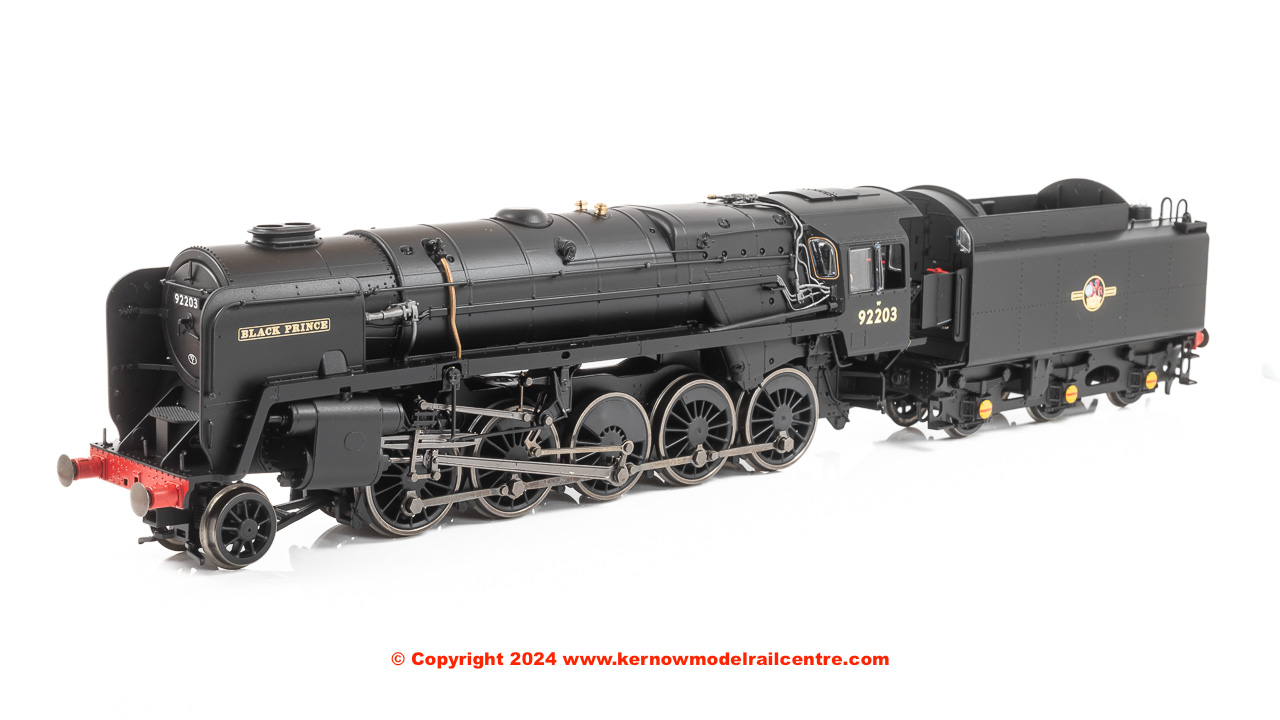 R30351 WSL Hornby Class 9F 2-10-0 Steam Loco 92203 Black Prince