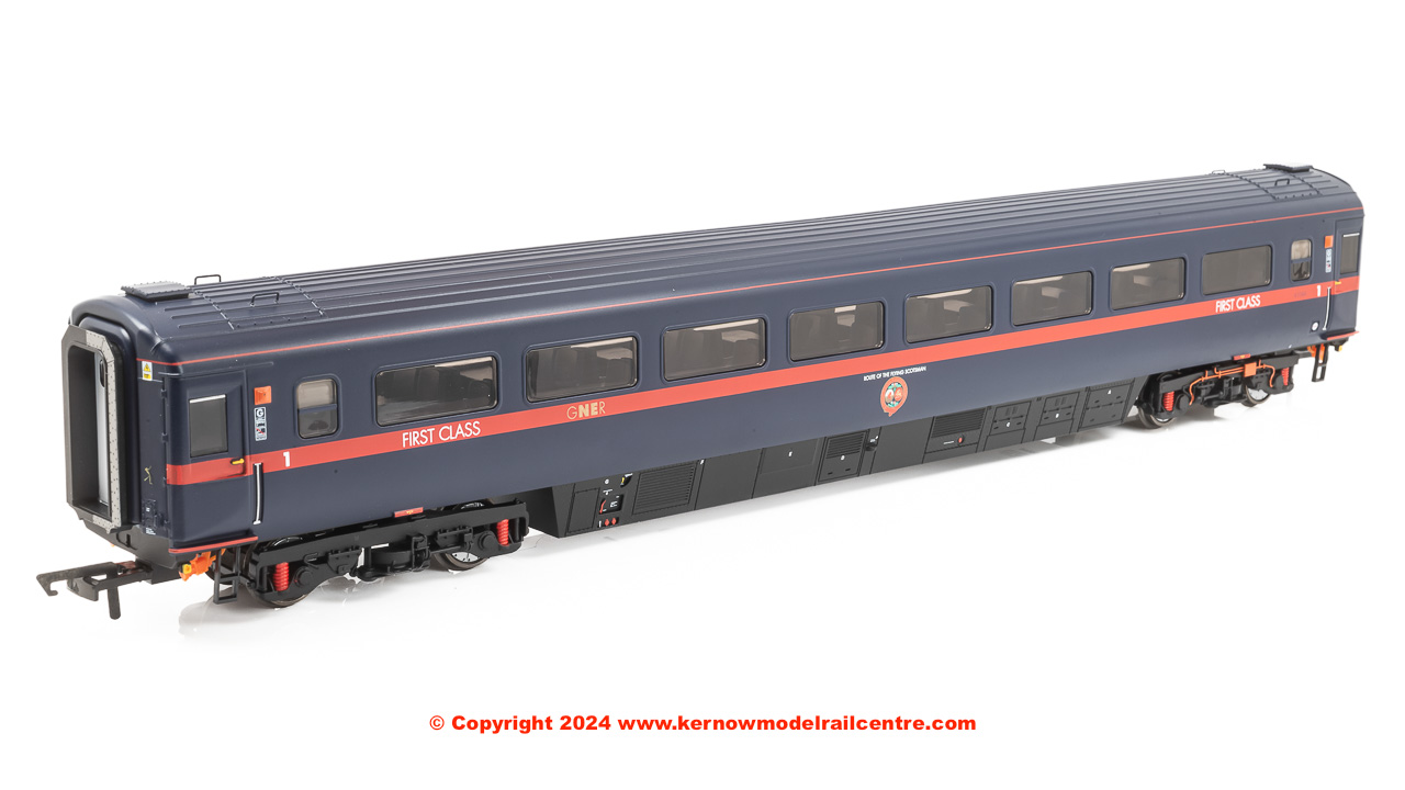 R40431 Hornby GNER Mk3 Trailer First (TF) ‘41044’ – Era 9