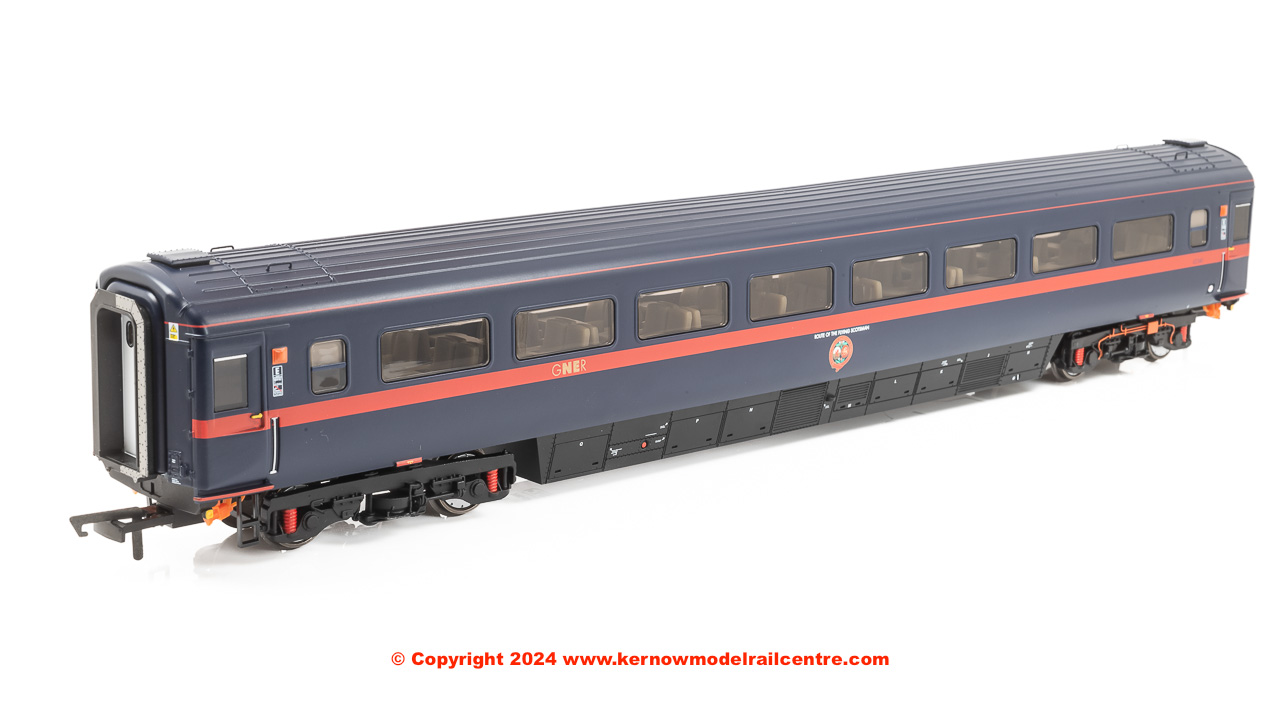 R40435C Hornby GNER Mk3 Trailer Standard (TS) ‘42340’ – Era 9