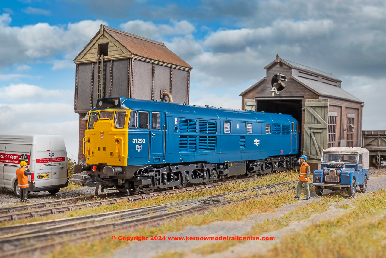 35-805ASFX Bachmann Class 31/1 Diesel Locomotive 31 293 BR Blue