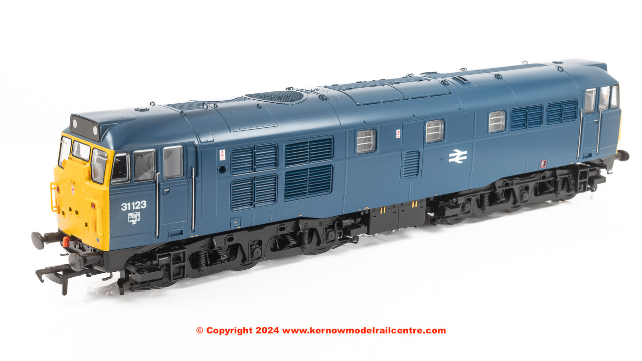 35-805SFX Bachmann Class 31/1 Diesel Locomotive 31 123 BR Blue