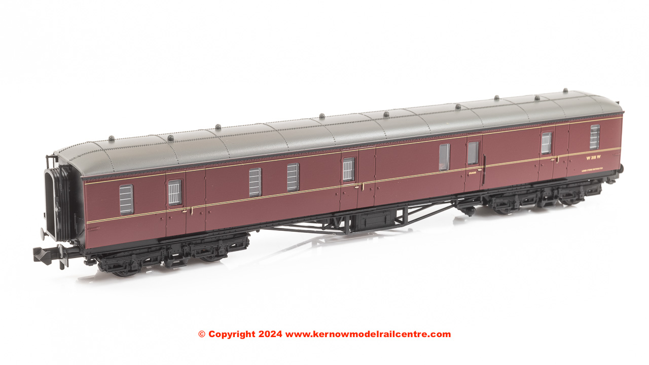 374-586A Graham Farish GWR Hawksworth Full Brake BR Maroon