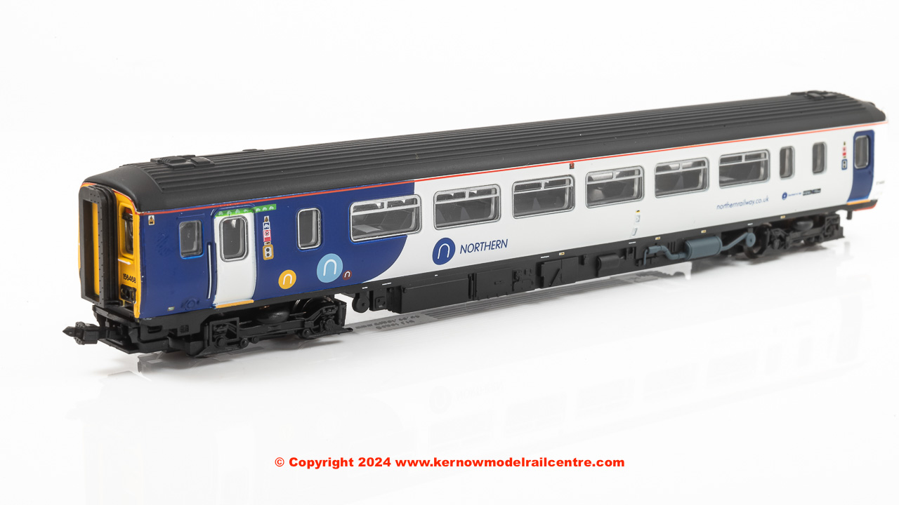 2D-021-007D Dapol Class 156 2 Car Sprinter DMU - 156 468