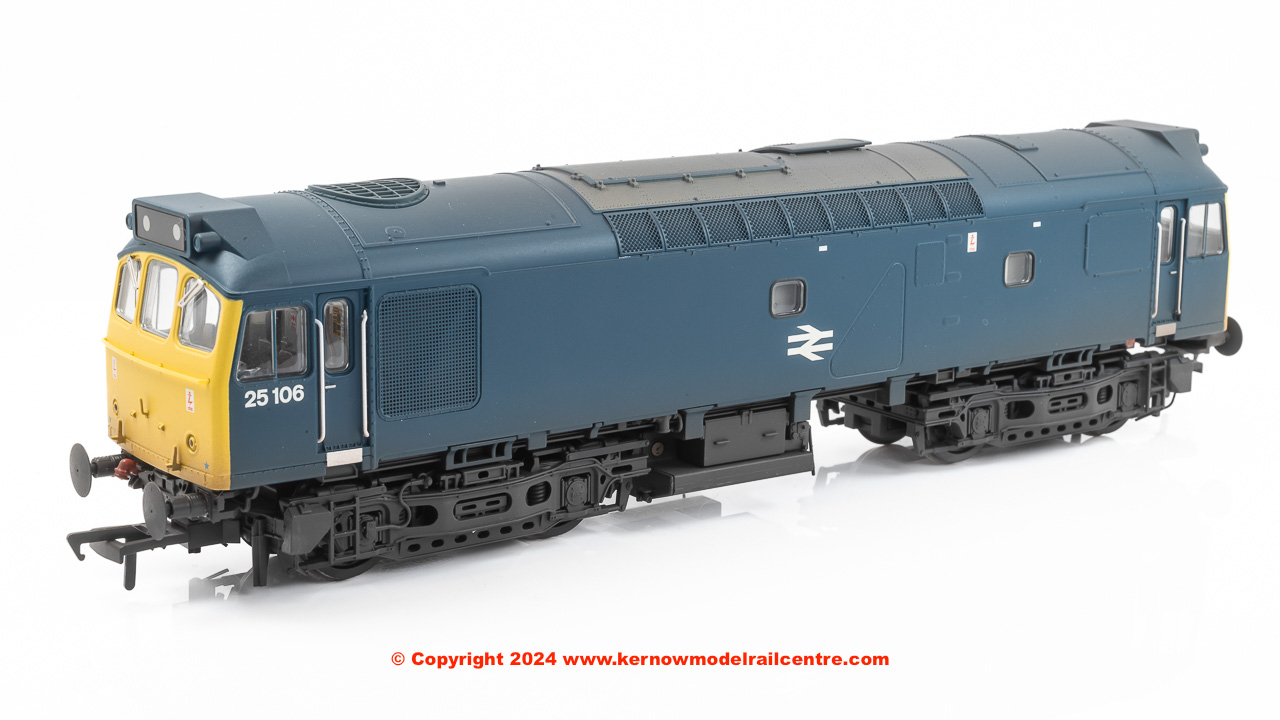 32-346SFX Bachmann Class 25/2 25106 BR Blue [W]