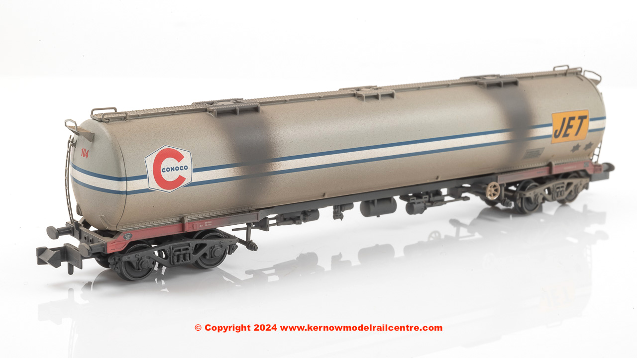 373-563A Graham Farish BR 102T TEA Bogie Tank Wagon Conoco