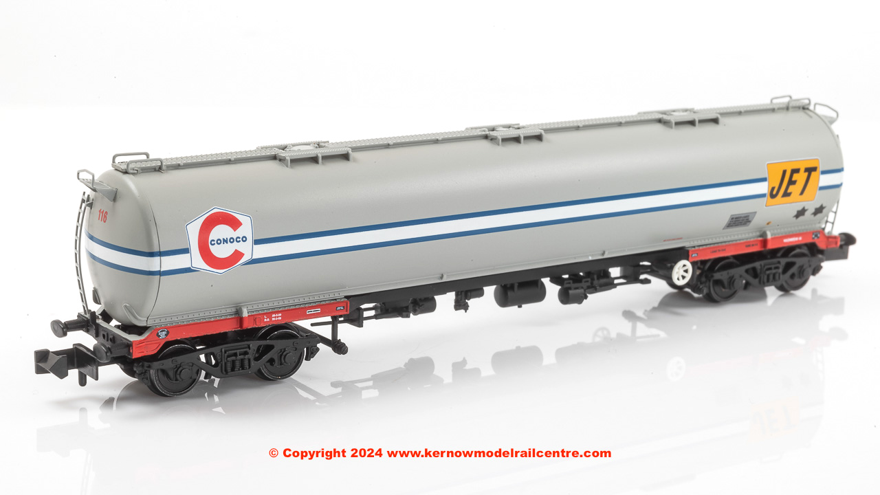 373-563 Graham Farish BR 102T TEA Bogie Tank Wagon Conoco