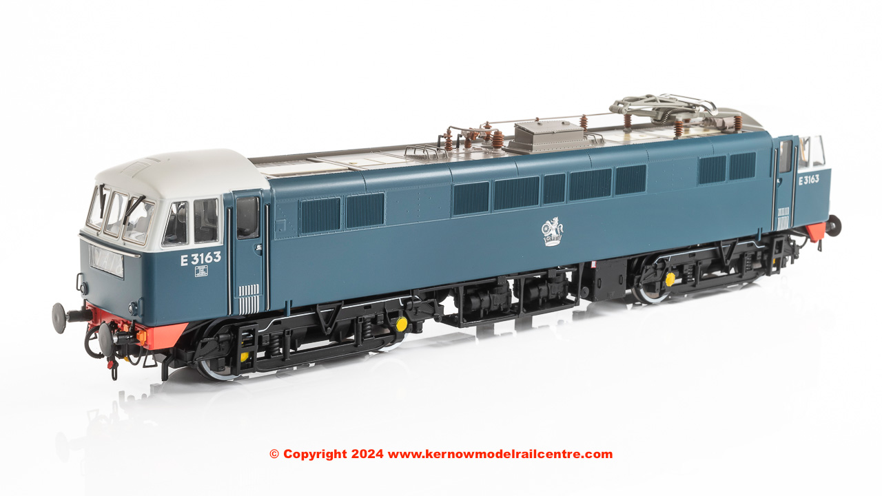 8657 Heljan Class 86/0 Electric Locomotive number E3163