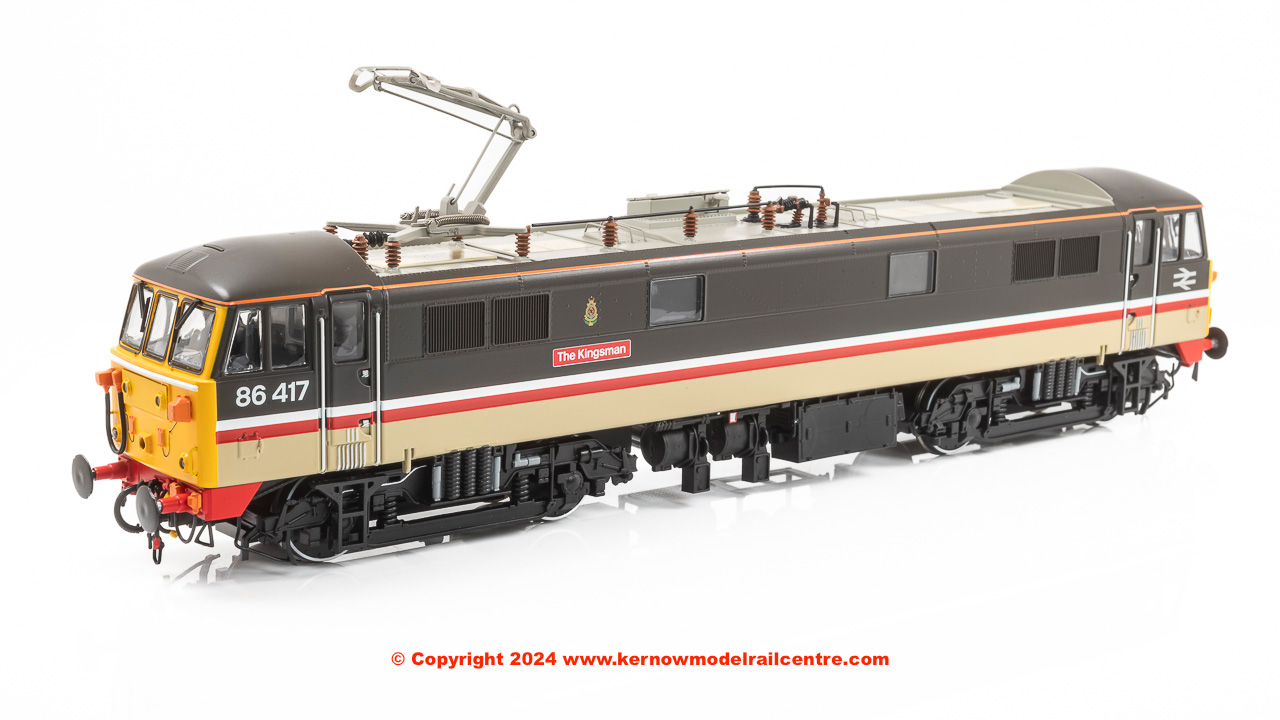 8661 Heljan Class 86/4 Electric Locomotive 86 417 The Kingsman