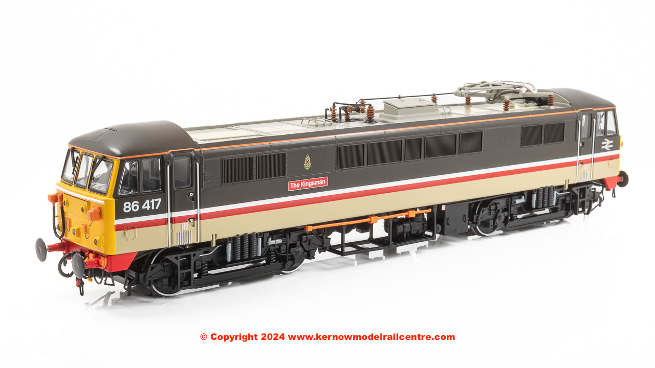 8661 Heljan Class 86/4 Electric Locomotive 86 417 The Kingsman