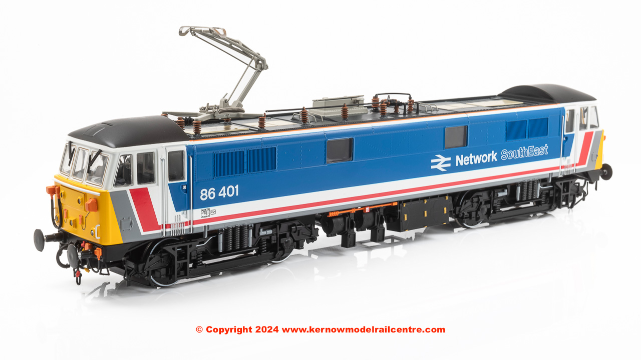 GM4240303 Heljan Class 86/4 Electric Locomotive 86 401 NSE