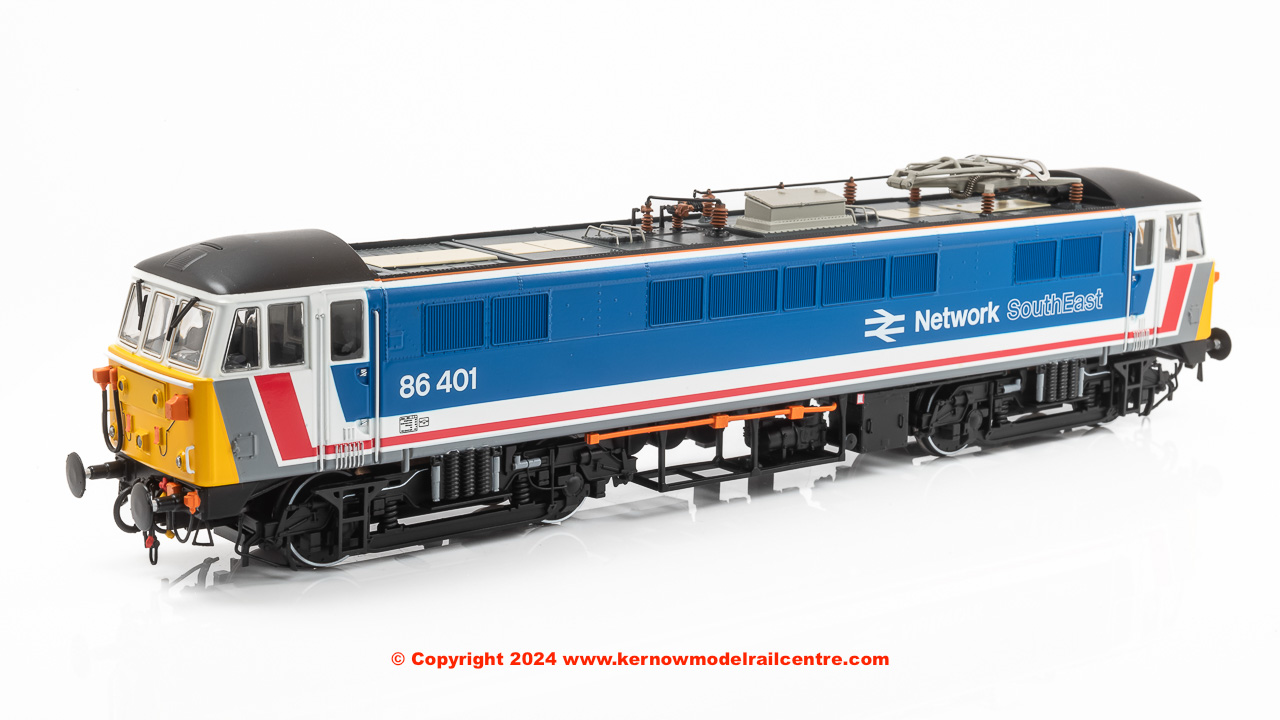 GM4240303 Heljan Class 86/4 Electric Locomotive 86 401 NSE