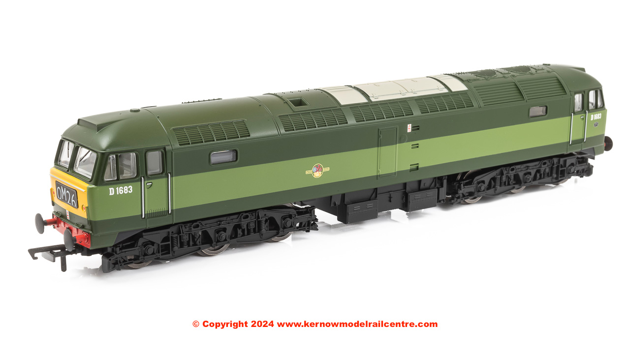 R30182 WSL Hornby Railroad Plus BR Class 47, Co-Co D1683 - Era 4