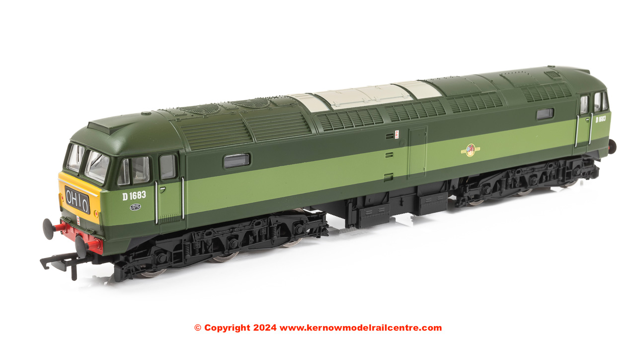 R30182TXS WSL Hornby Railroad Plus Class 47 D1683