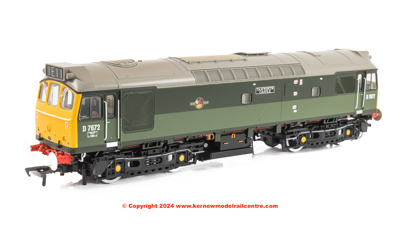 32-334SF Bachmann Class 25/3 D7672 Tamworth Castle