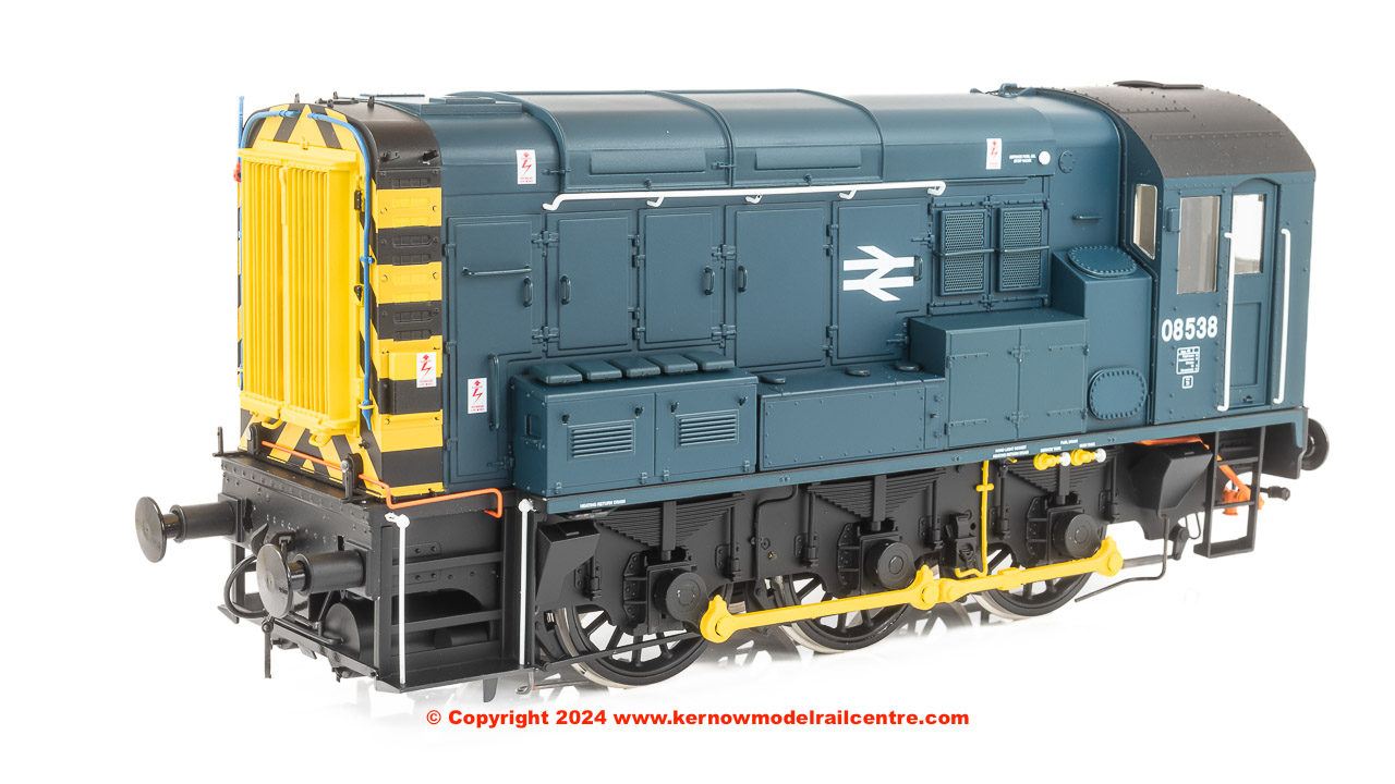 7D-008-020S Dapol Class 08 08538 BR Blue