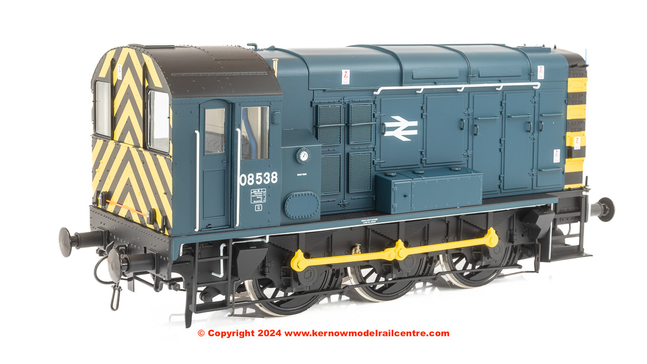 7D-008-020 Dapol Class 08 08538 BR Blue