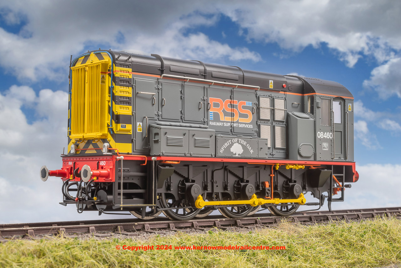 7D-008-021D Dapol Class 08 08460 RSS Spirit of the Oak