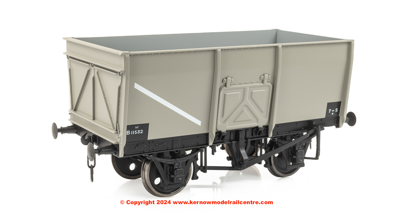 7F-041-004 Dapol 14t Slope Sided Mineral Wagon BR Grey B11532