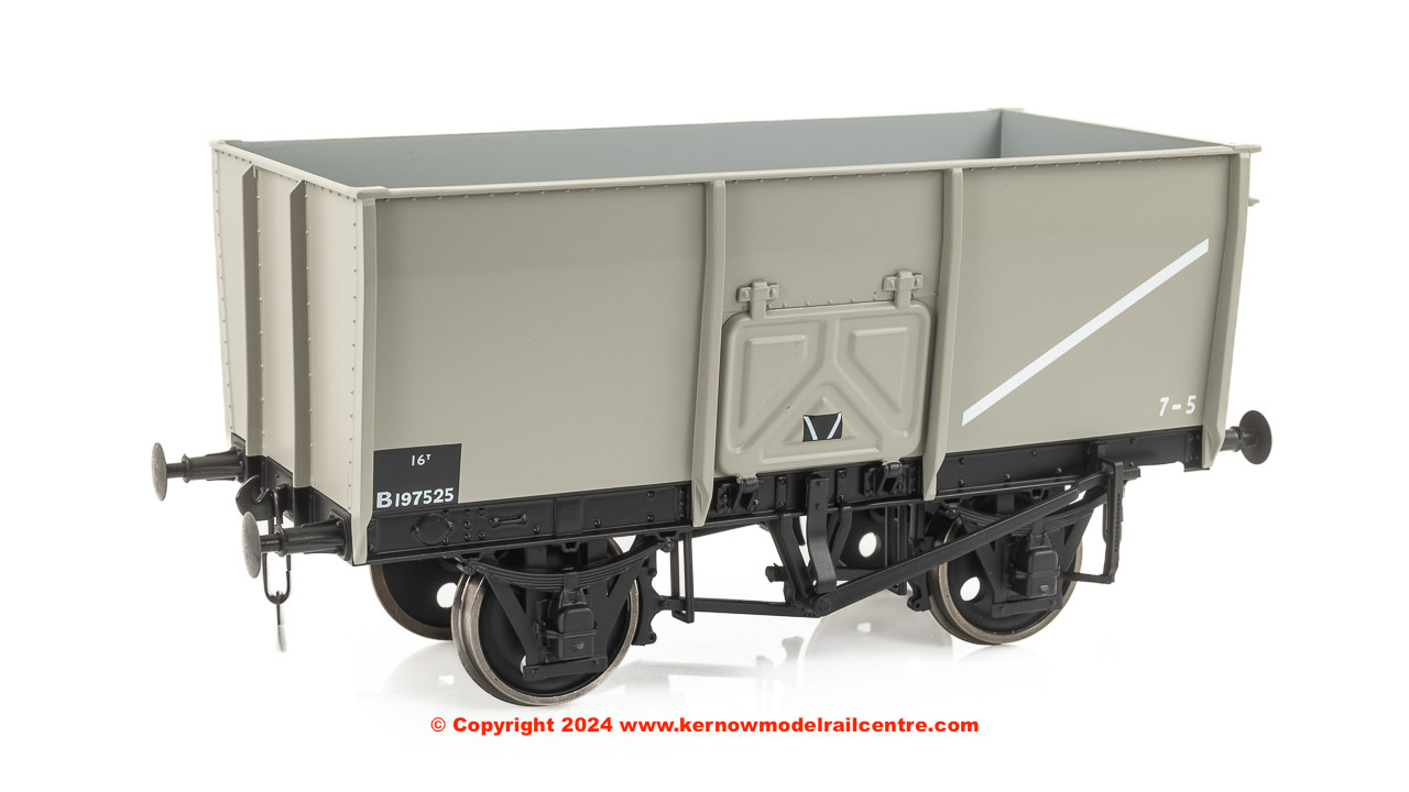 7F-041-008 Dapol 14t Slope Sided Mineral Wagon BR Grey B197525