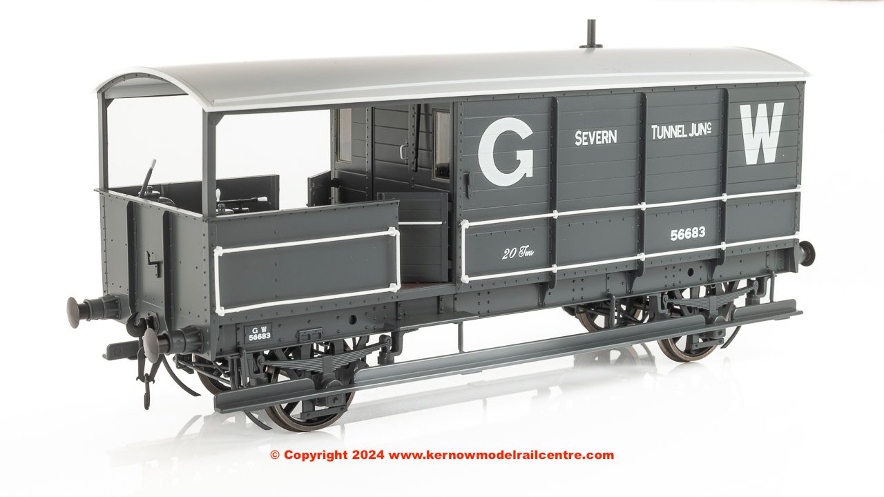 7F-300-001 Dapol GWR Diagram AA15 Toad Brake Van - 56683 - GWR