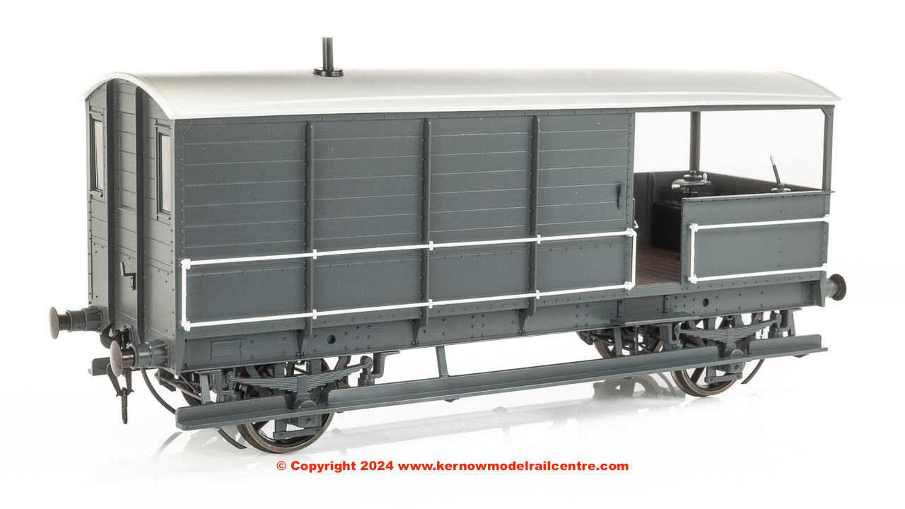 7F-300-004 Dapol GWR Diagram AA15 Toad Brake Van - unnumbered