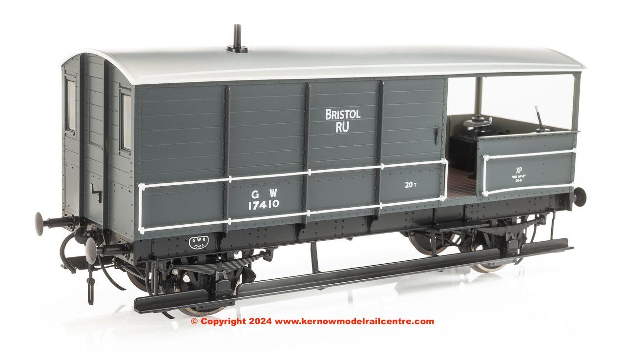 7F-300-007 Dapol GWR Diagram AA21 Toad Brake Van - 17410 - GWR G