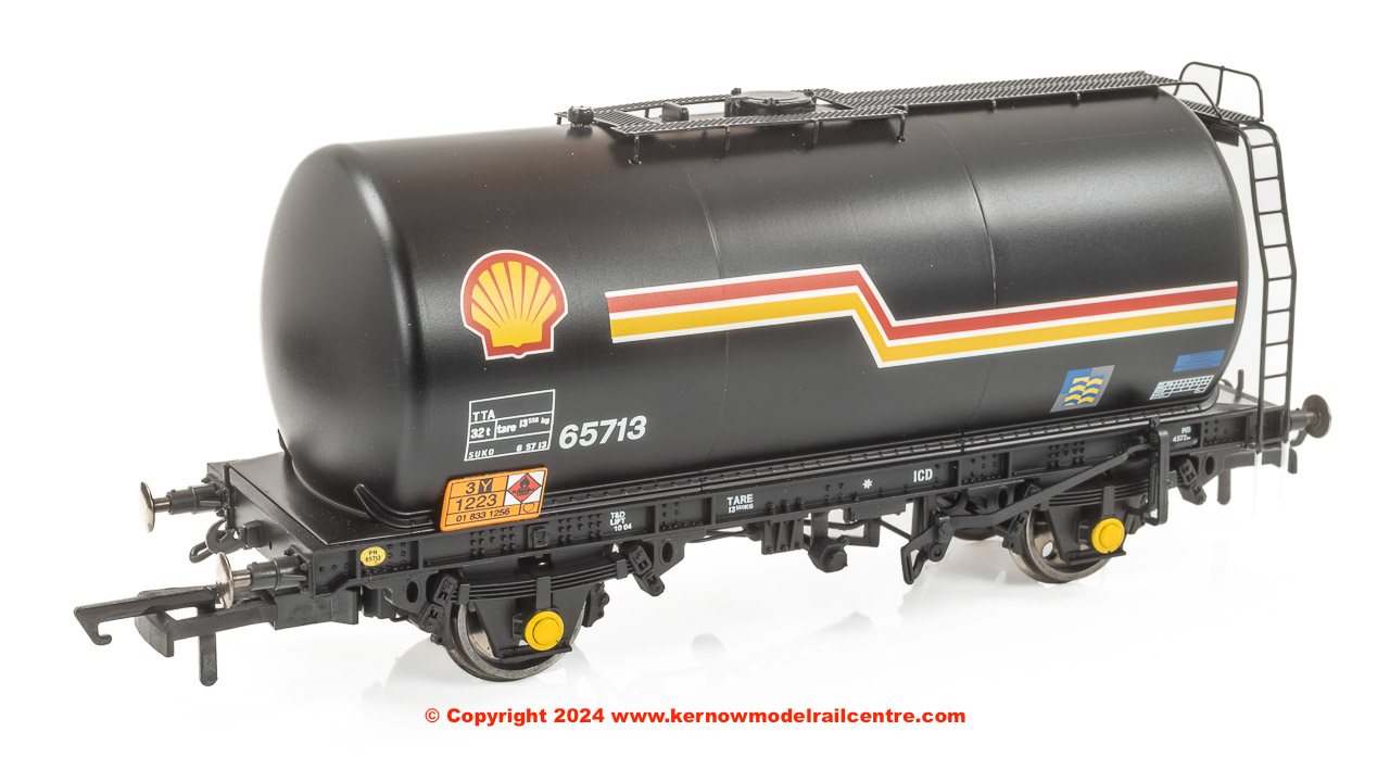 R60259 Hornby TTA Tank Wagon Triple Pack - Shell - Era 8