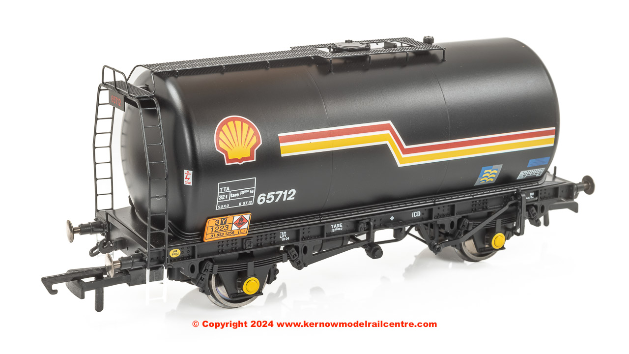 R60259 Hornby TTA Tank Wagon Triple Pack - Shell - Era 8