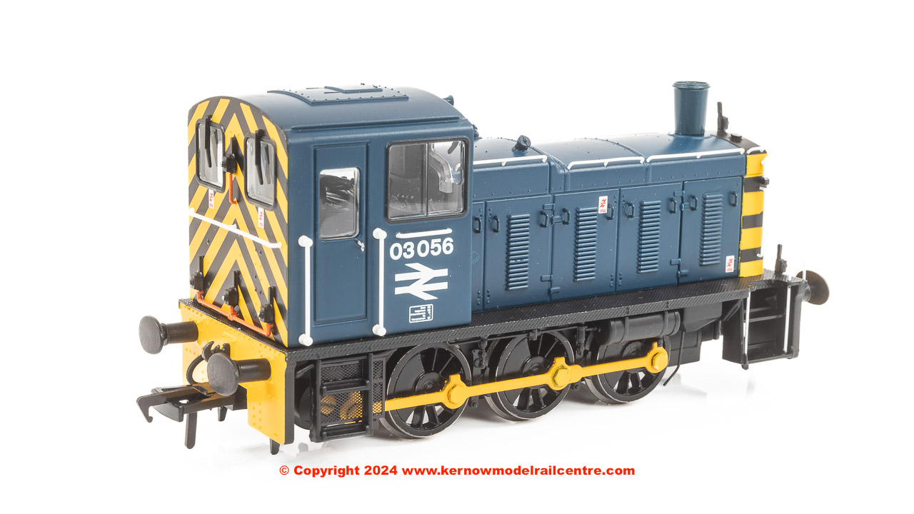 31-362BSF Bachmann Class 03 Diesel Shunter 03 056 - BR Blue