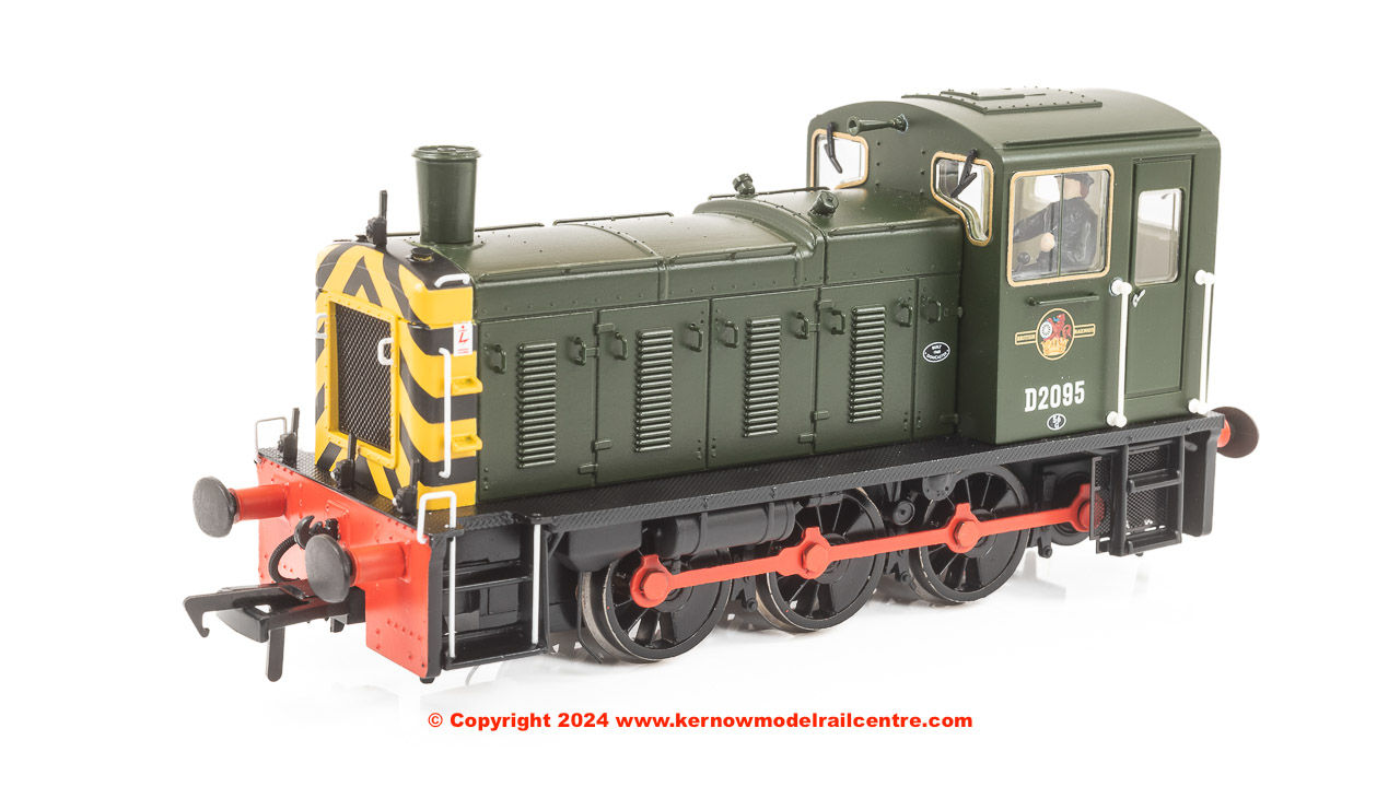 31-364A Bachmann Class 03 Diesel Shunter number D2095 - BR Green