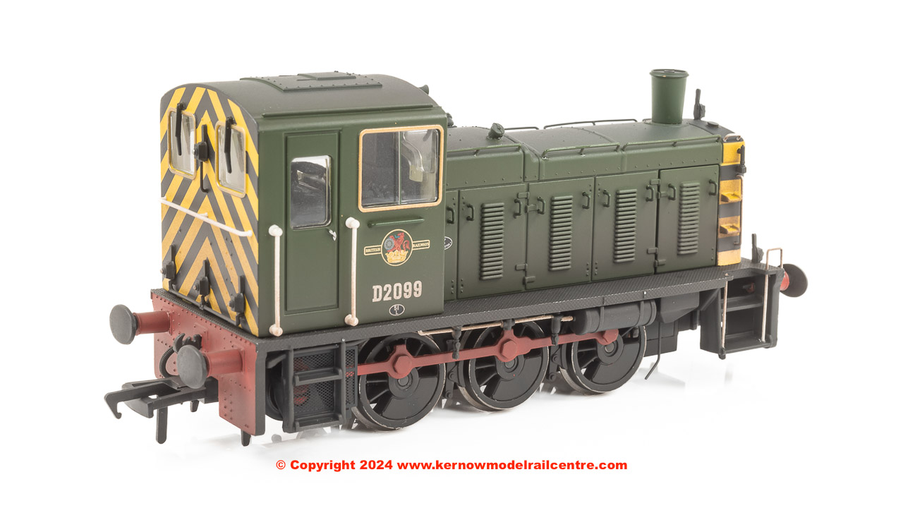 31-364BSF Bachmann Class 03 D2099 BR Green (Wasp Stripes) [W]
