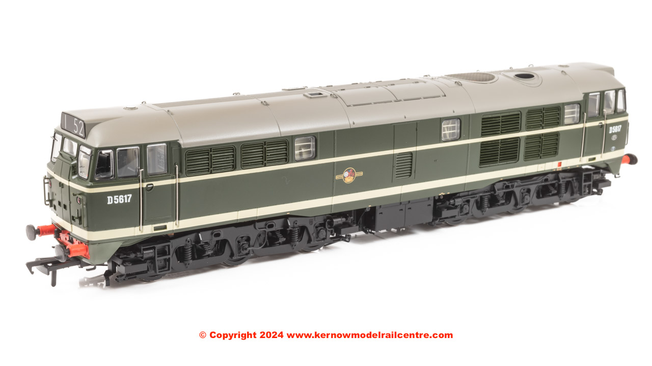 35-801A Bachmann Class 30 D5617 BR Green (Late Crest)