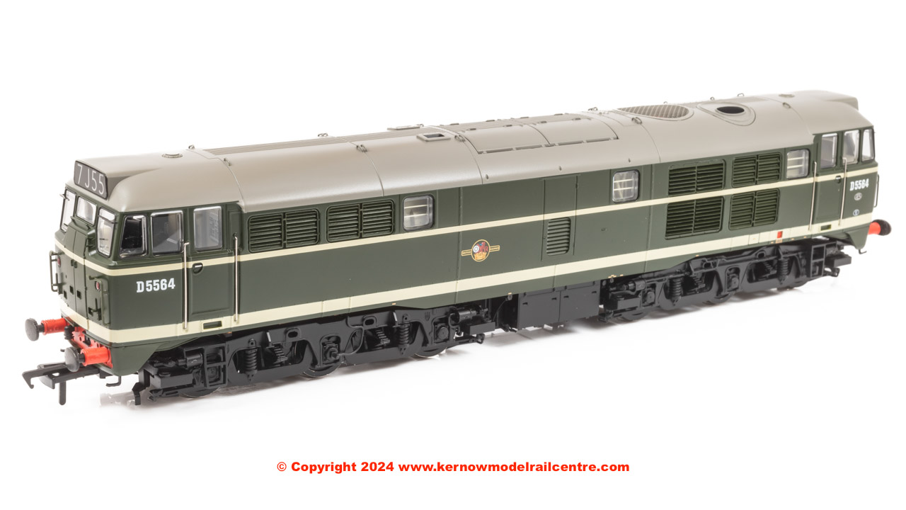 35-801 Bachmann Class 30 D5564 BR Green (Late Crest)