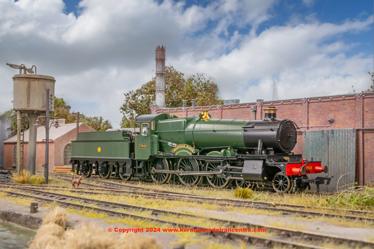 4S-001-009S Dapol 78xx Manor Steam Loco - 7818 Granville Manor