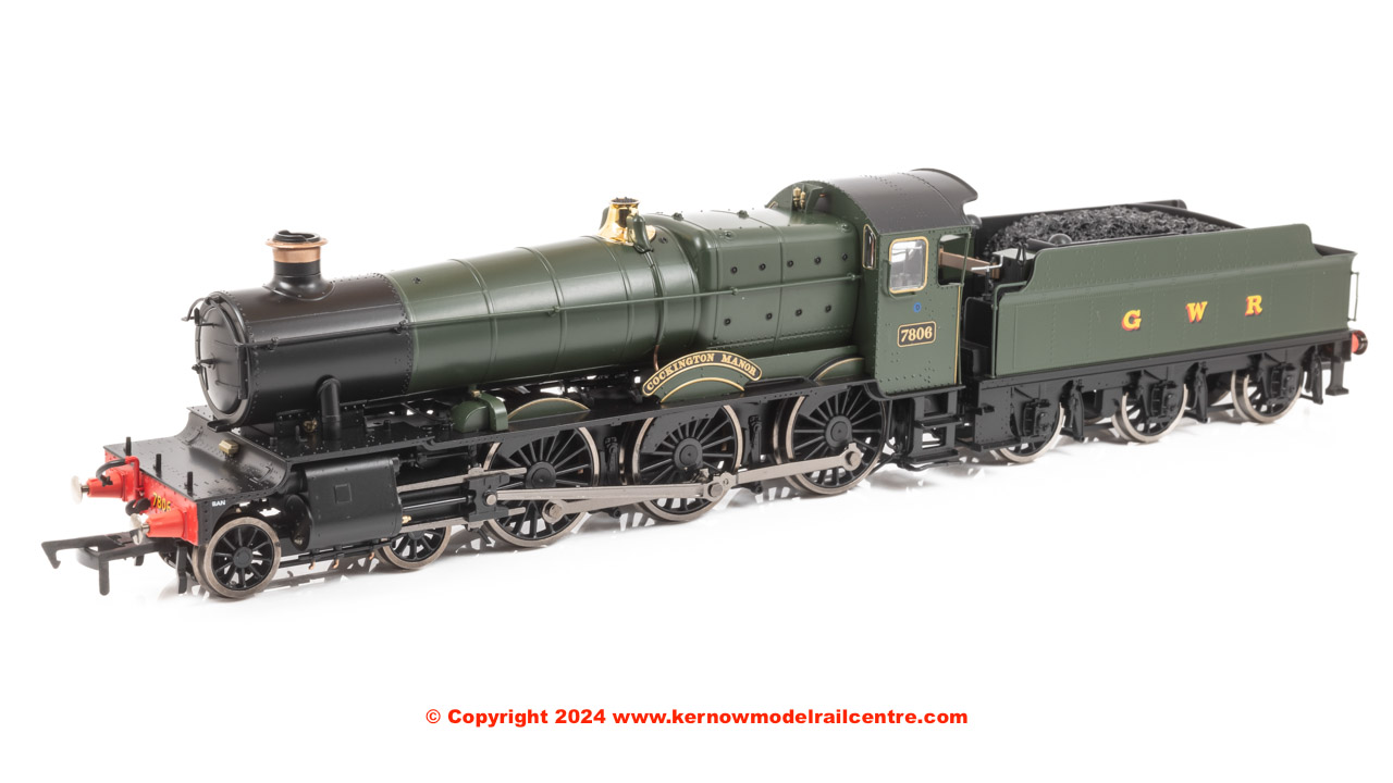 4S-001-010D Dapol 78xx Manor Steam Loco - 7806 Cockington Manor